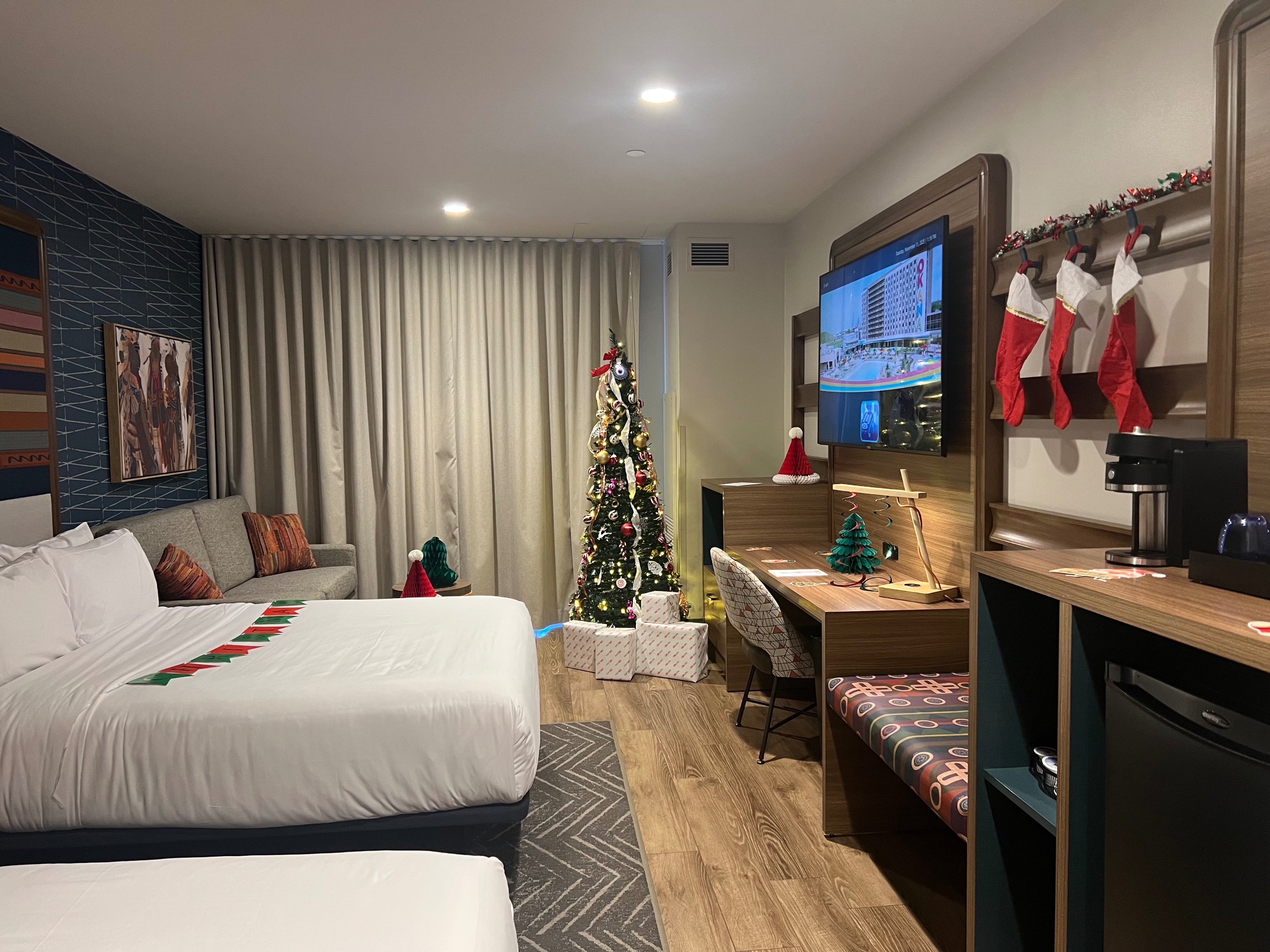 Christmas Room Package