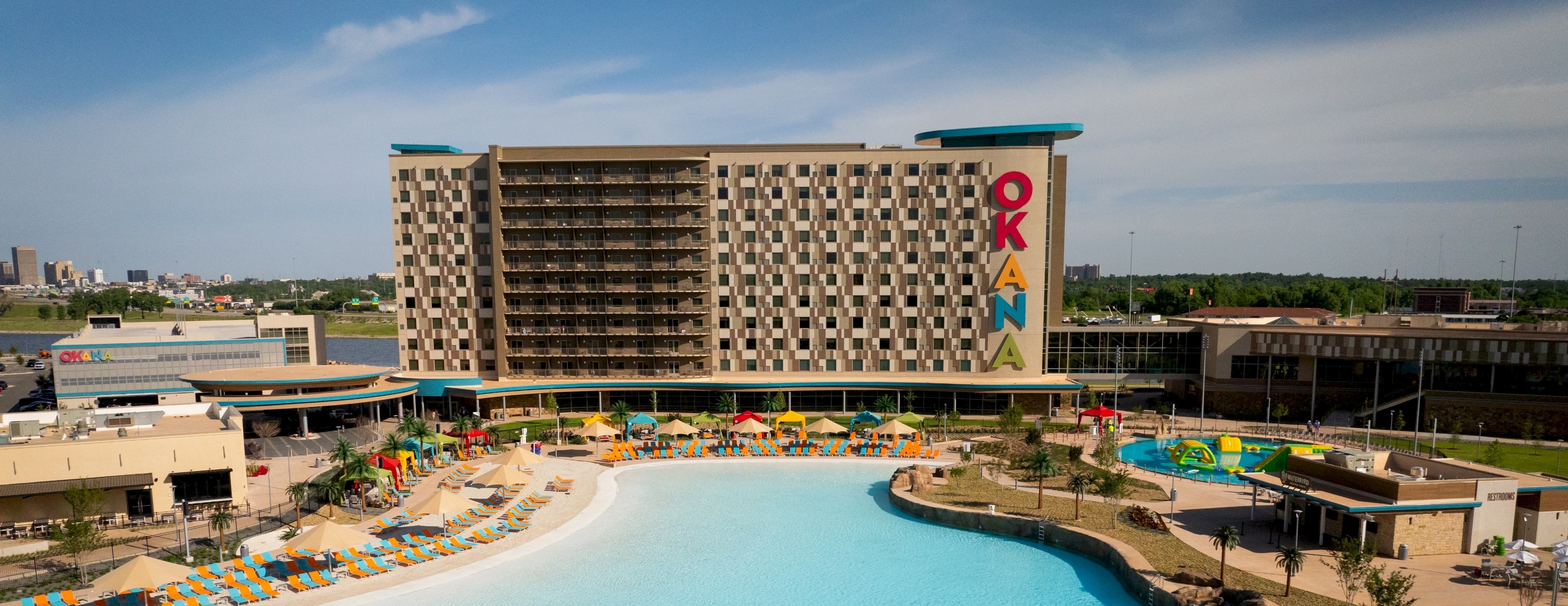 Resort & Waterpark Map